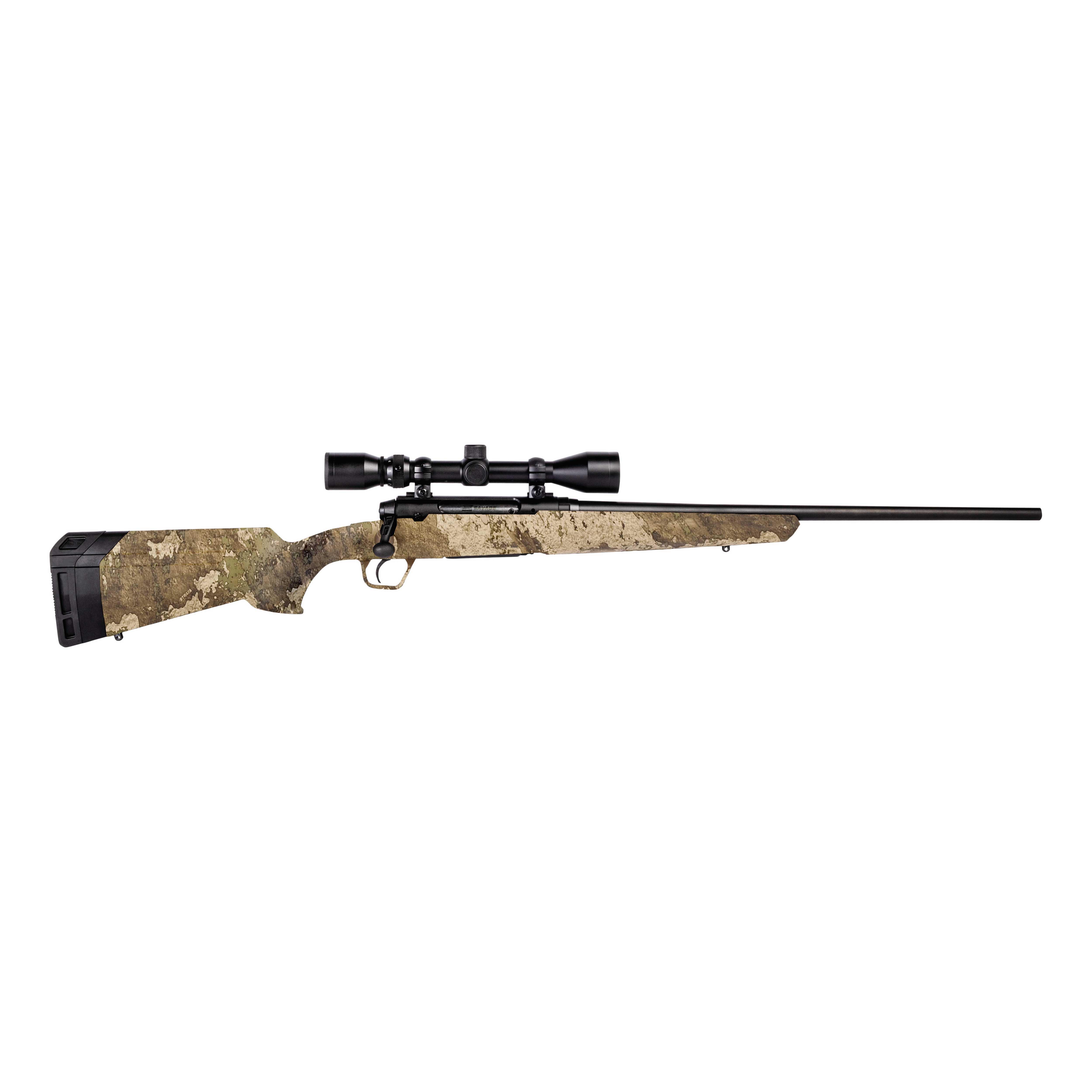 Savage Axis XP Compact Bolt-Action Rifle in TrueTimber Strata ...
